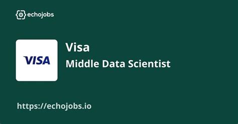 visa is hiring middle data scientist [python hadoop machine learning