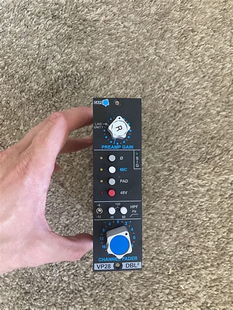 CAPI VP28 Red Dot Transformer 70s Console Equivalent Reverb