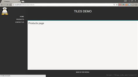 Tiles3springmvc4 学习心得tiles3 和sptinmmvc Csdn博客