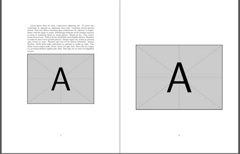 Floats How To Change Page Margins Only For Pages Including Graphics With The P Option TeX