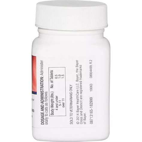 Droncit Feline 23 mg - Single Tablet