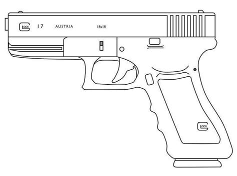Glock Drawing