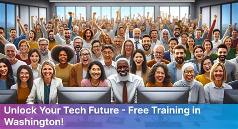 Washington State Free Tech Training Launch Your New Career Now