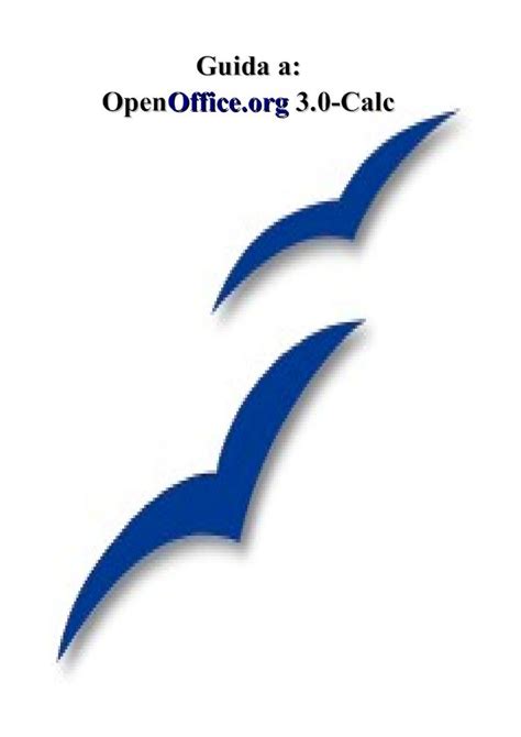 Pdf Guida Open Office Calc Dokumen Tips