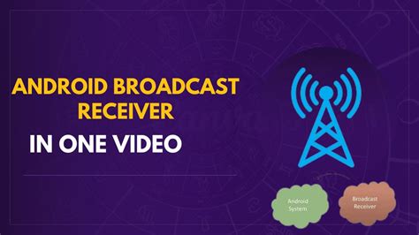 What Is Broadcast Receiver In Android At David Delarosa Blog