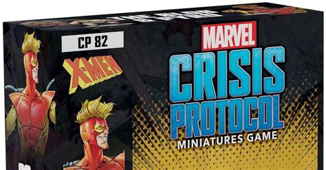 Marvel Crisis Protocol The Blob And Pyro Board Game Boardgamegeek