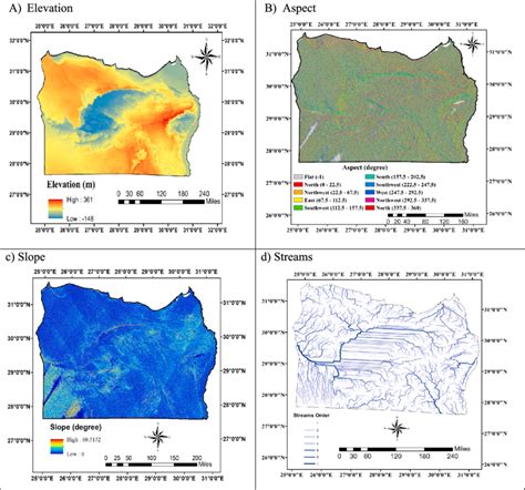 Geographical And Topographical Potential Of The Study Area Download Scientific Diagram