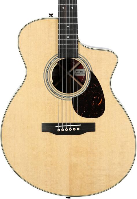 Martin Sc 28e Acoustic Electric Guitar Zzounds