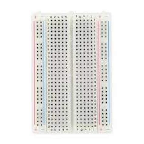 400 Tie Points Contacts Mini Circuit Experiment Solderless Breadboard
