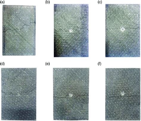 Failed Composite And Nanocomposite Specimens Under Cai Test A C10n0 Download Scientific
