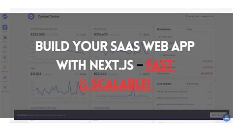develop scalable saas web app using react js next js by takisnani1 fiverr