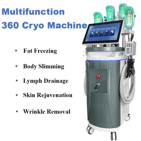 360 Cryolipolysis Fat Freezing Weight Loss Machine From Qlskincare