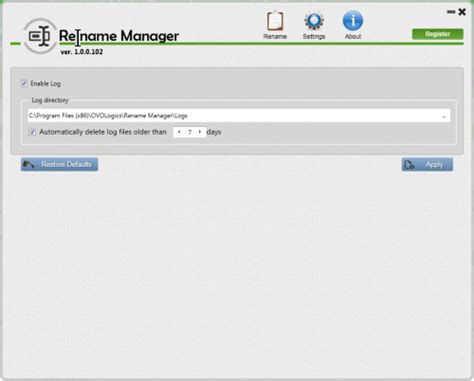 rename manager file rename software discount download for