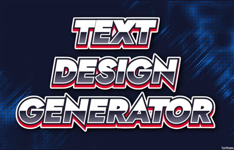 Text Design Generator Text Effect and Logo Design Font