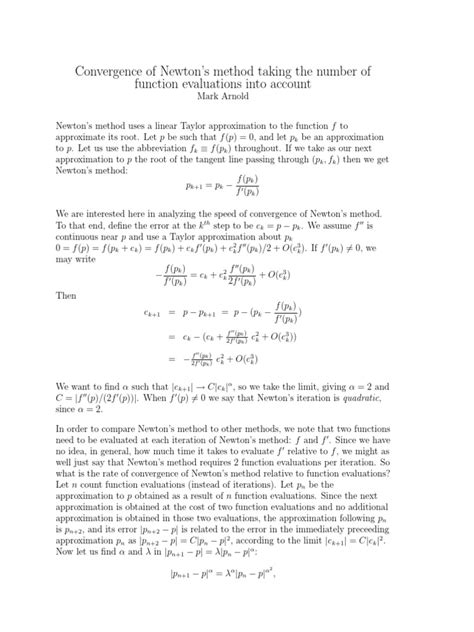 Newton Pdf Algorithms And Data Structures Mathematical Concepts