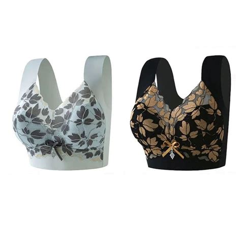 Funtoy Minimizer Bras For Women 2pcs Womens Sports Vest With Big