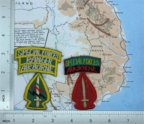 Patch Ussf Airborne Quan Su Airborne Ussf Airborne Vietnamw