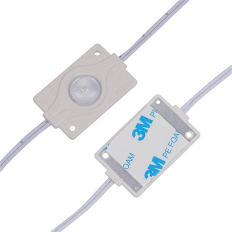 Led Module Light 1led Smd3030 12v Dc With 160° 2w 180lmmodule Led