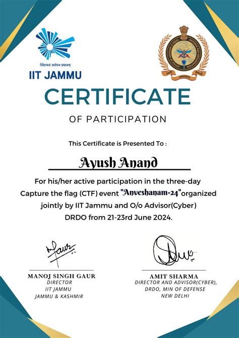 Ctf Capturetheflag Iit Drdo Anveshanam Cybersecurity