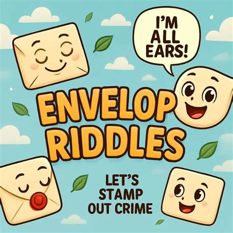 150 Envelope Riddles For Smart And Curious Minds Daily Riddles