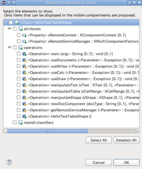 linuxbean14 04 53 eclipse modeling toolsでjavaコードからumlを生成 その2 p q