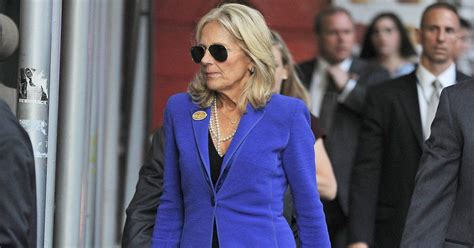 Jill Biden Fashion Now And Then Photos Style Evolution