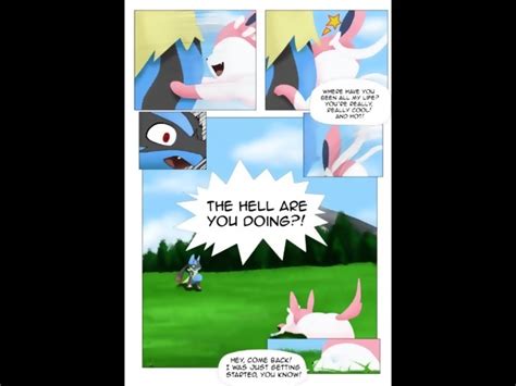 Sylveon X Lucario Pokemon Comic Eporner