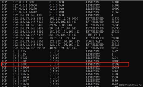 idea报8080端口被占用address localhost 8080 is already in use idea 地址localhost