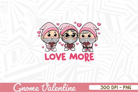 Chibi Gnome Plaid Love More Graphic By Zanynoti · Creative Fabrica