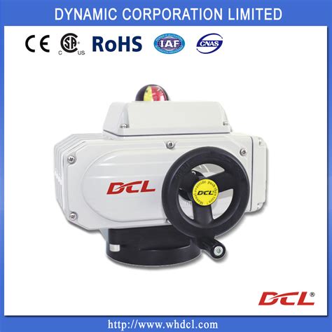 CSA Ce Marked Electric Actuator For Valve Control Modulating For Ball Valve Butterfly Valve