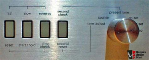 Panasonic Te 97 Audio Timer For Sale Canuck Audio Mart