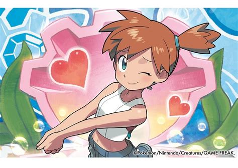 Misty Pokémon Pokemon Misty From Pokemon Cute Pokemon