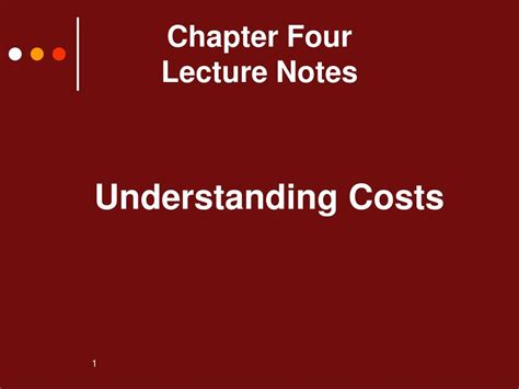 Ppt Chapter Four Lecture Notes Powerpoint Presentation Free Download Id5674594