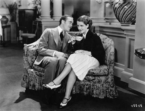 Adrian Adolph Greenburg Tyrell Davis And Norma Shearer In Let Us Be Gay 1930 Gowns By