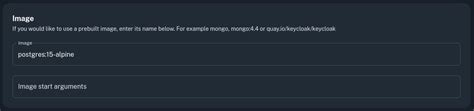 Deploy A Database Kthcloud Docs