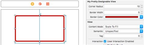 Ios Ibinspectable Not Updating In Storyboard But Works On Simulator