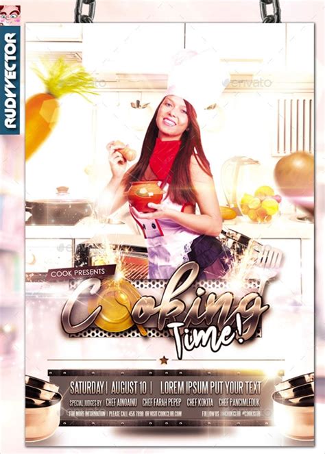 Cooking Poster Templates 14 Free Word Excel And Pdf Formats Samples