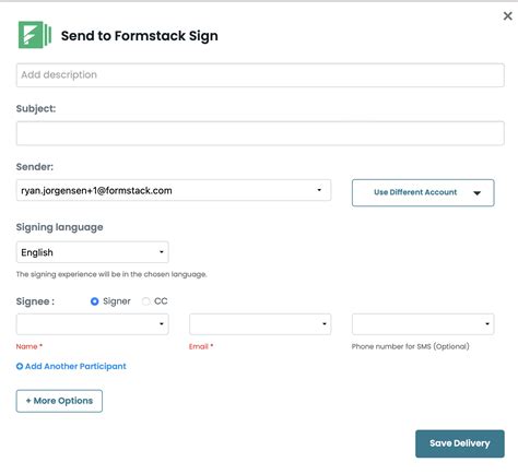 Connect Formstack Documents And Formstack Sign Formstack