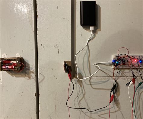 Trapped Cat Detector 5 Steps Instructables