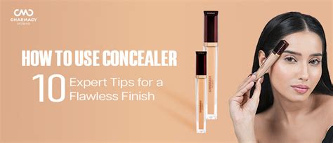 How To Use Concealer Best Tips For A Flawless Finish Charmacy Milano