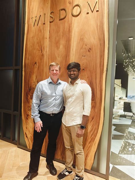 I Recently Had The Incredible Opportunity To Meet The Remarkable Team From Apollo Global