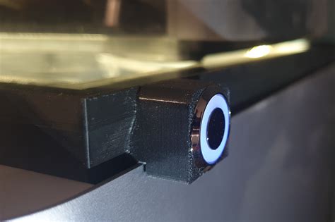 Bambu Labs Carbon X1 Top Glass Riser Dimmer Button Add On By Kenneth Tan Download Free Stl