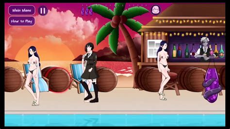 Tentacle Beach Party New Gameplay Anime Character