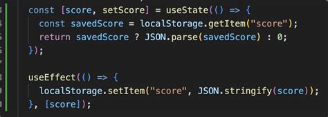 Courtney W On Linkedin React Reacthooks Json Localstorage Useeffect Usestate