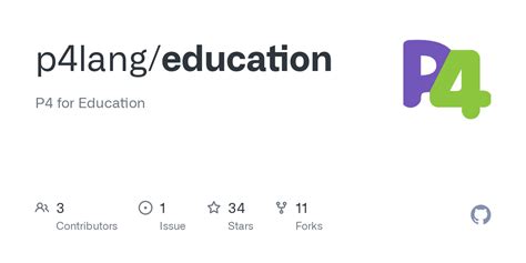 Education GettingStarted Md At Master P4lang Education GitHub