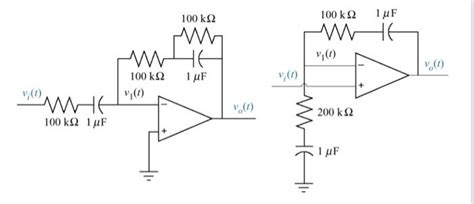 Solved Solve The Transfer Function In The Circuit As Below