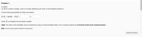 Solved Problem Points Let X Be A Random Variable Chegg