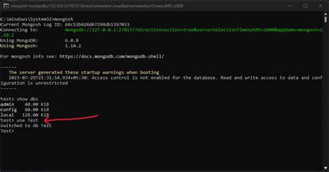 Installation Of Mongodb