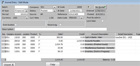 General Ledger Multi Company Accounting Software