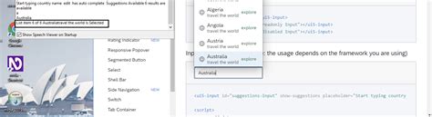 Selected Being Read Out While Navigating Through Responsive Popover Options Can Be Confusing